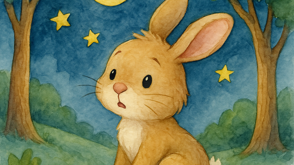 El Conejito Que No Quería Dormir