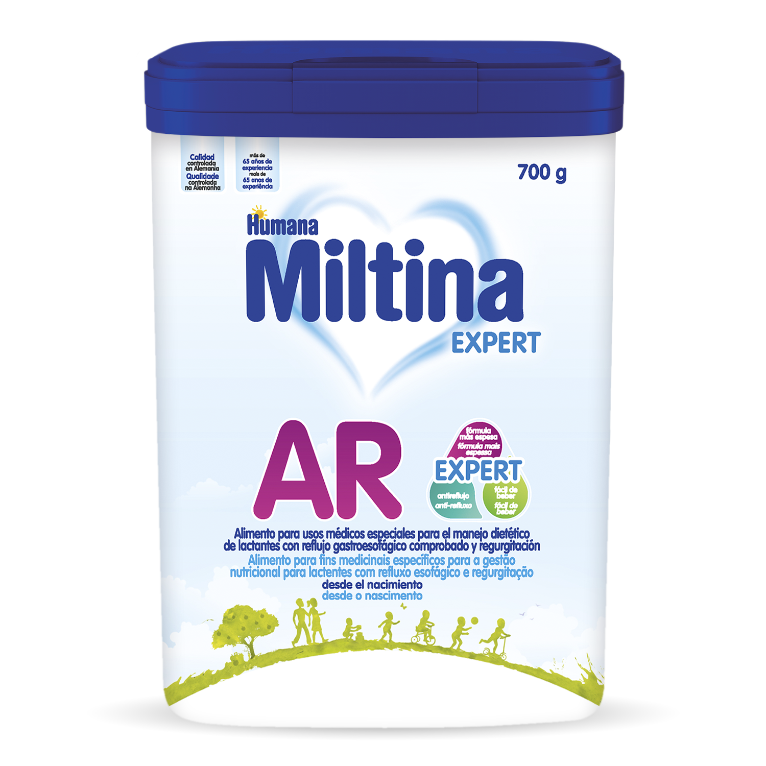 Miltina® EXPERT AR: leche infantil con HCP | Humana Baby