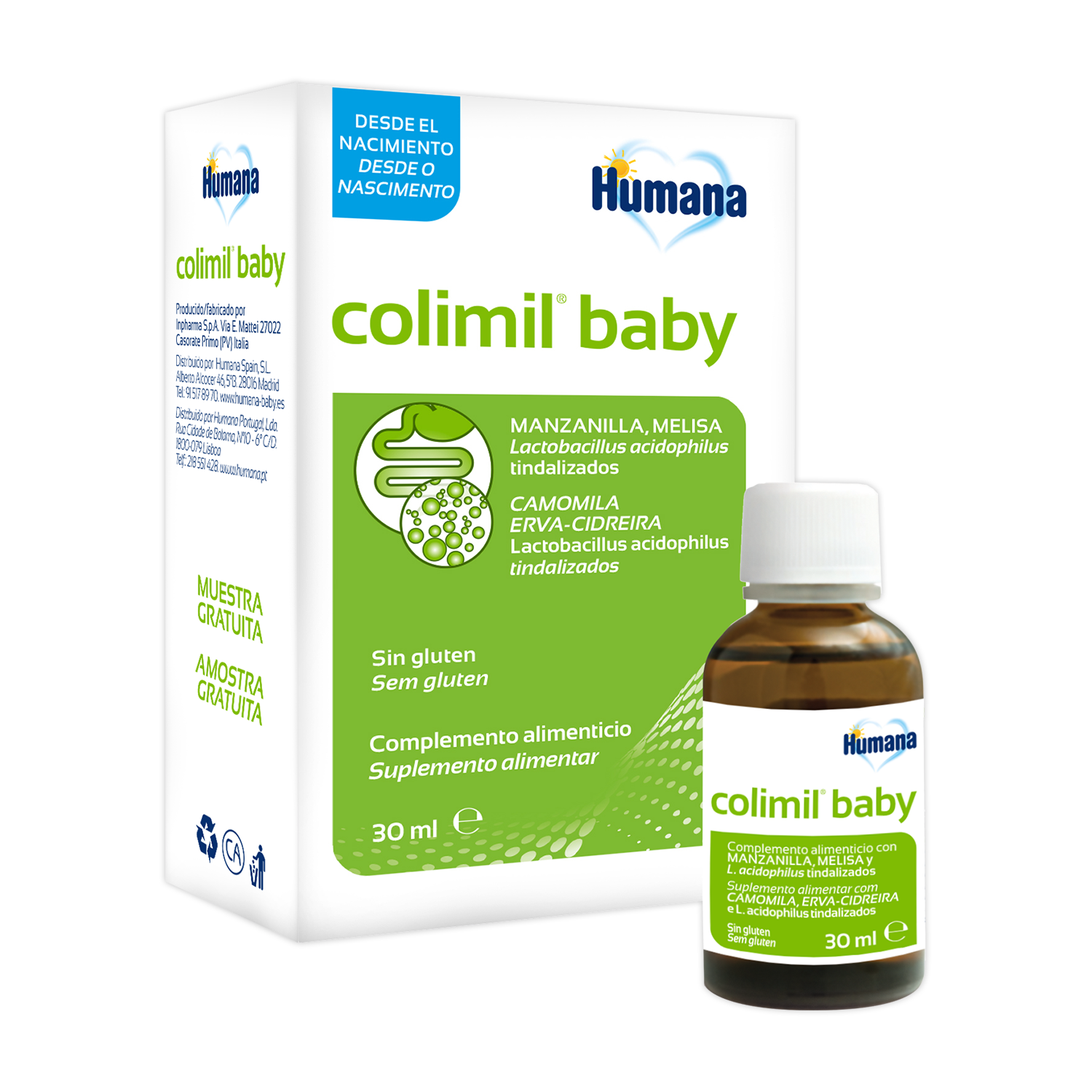 Colimil® Baby para cólico del lactante | Humana Baby